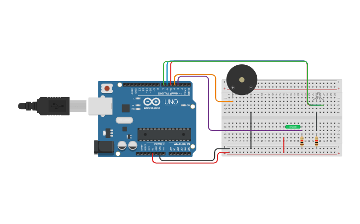 Circuit design GRADE 11 - STEM 13 ROBOTICS 2: GROUP 3 - Tinkercad
