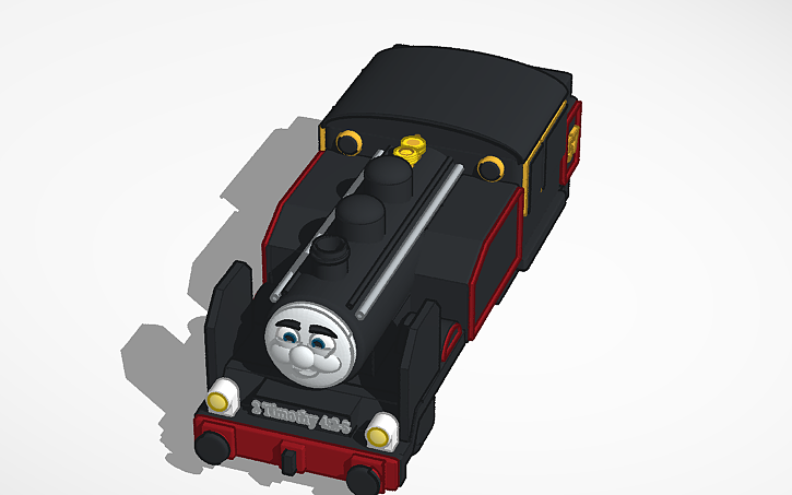 3D design chibi exodus prime - Tinkercad