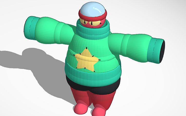 3D design Gigi (re-styled) Alt color(OLD) - Tinkercad