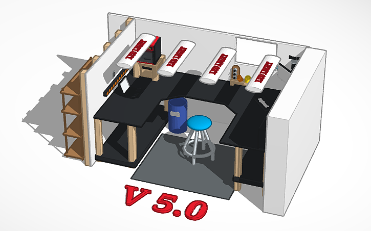 3D design workshop V5.0 - Tinkercad