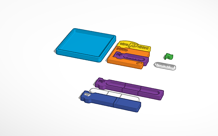 3D design SHARED Scratch Code Blocks Sample v1 - Tinkercad