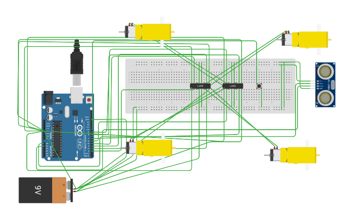 Circuit design Bodacious Kasi-Densor - Tinkercad