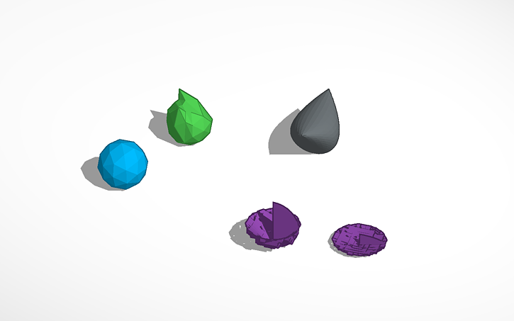 3D design unpublished new shapes #shape scripts - Tinkercad