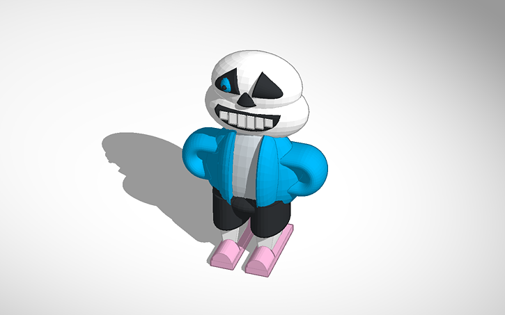 3D design sans. - Tinkercad