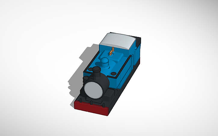 3D design Thomas TWR - Tinkercad