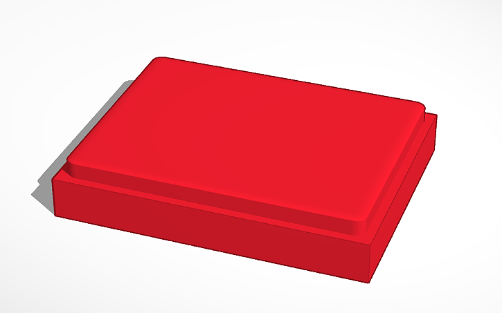 3D design SilverCrest Button 1/2 - Tinkercad