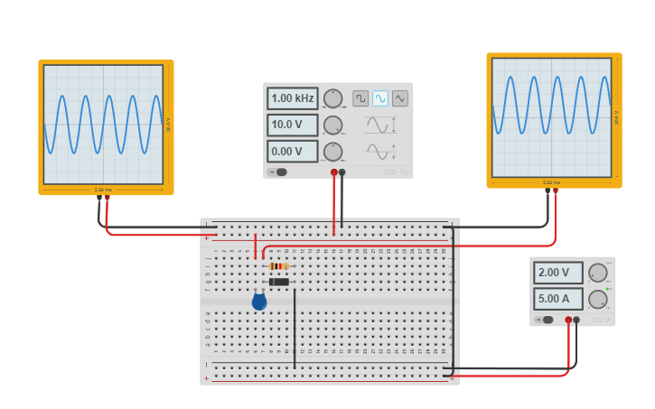 Circuit design 6_SIgnal_3 - Tinkercad