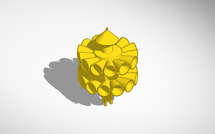 3D design Federal Signal 2T22 A/B (IMPROVED) - Tinkercad