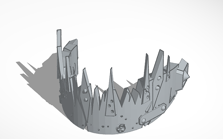 3D design ORK NOB JAW - Tinkercad