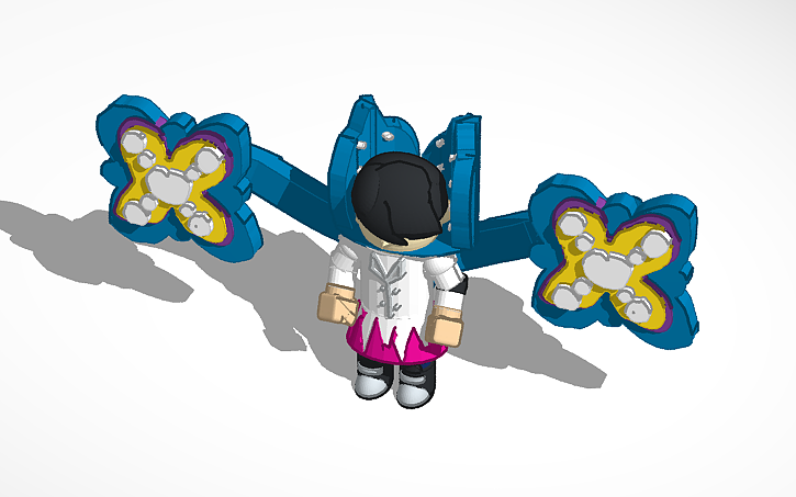 3D design Brawl Stars Doctor Edgar - Tinkercad