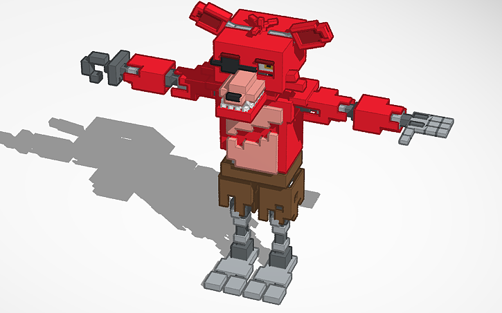 3D design fgcc - Tinkercad