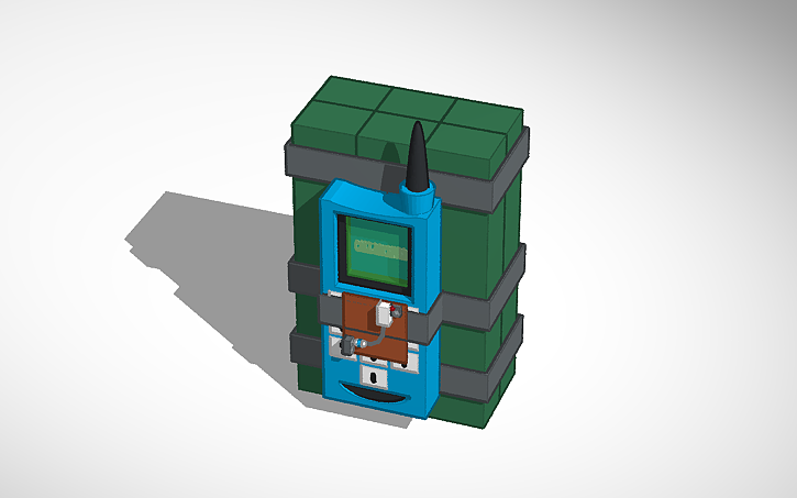 3D design Nitro-Cell - Tinkercad