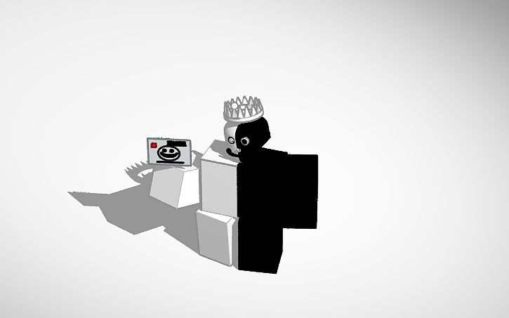 3D design YAAI Noli skin: forsaken - Tinkercad