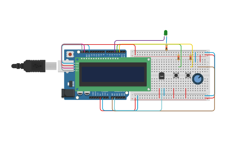 Circuit design menu - Tinkercad