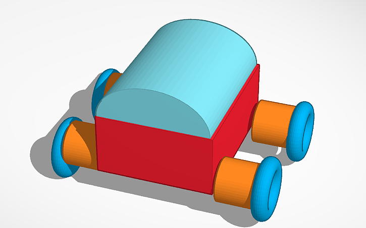 3D design LOCK - Tinkercad