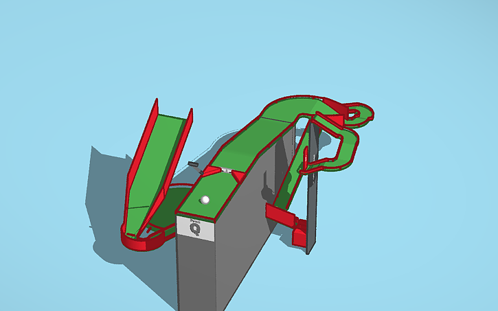 3D design Golf Challenge: The colosal minigolf - Tinkercad