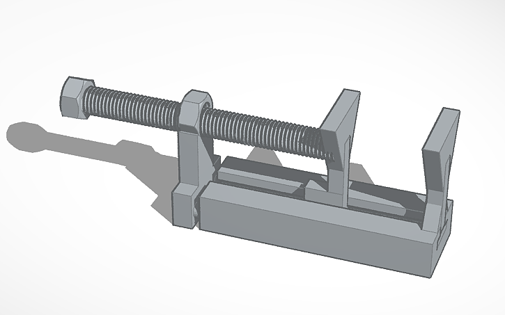 3D design Vice Grip - Tinkercad