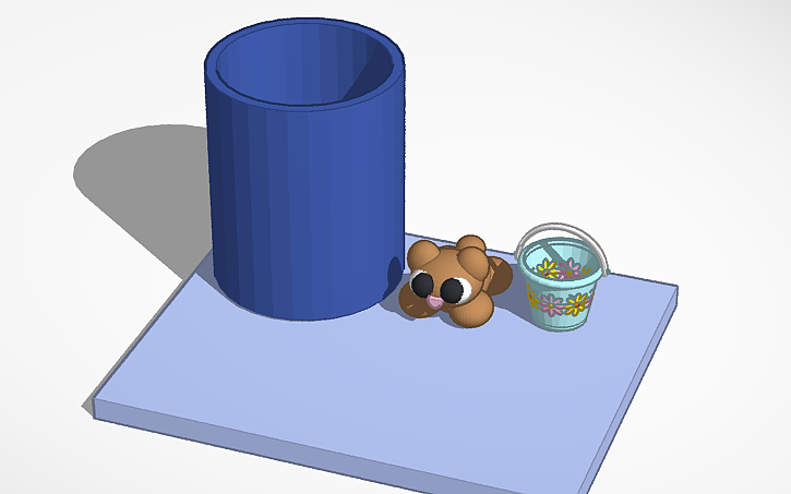 3D design TIC - Tinkercad