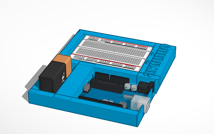 3D design arduino - Tinkercad