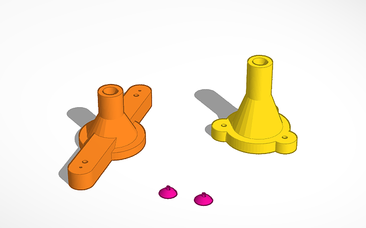 3D design Pêndulo Simples - Tinkercad