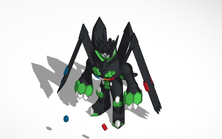 3D design Copy of my favorite pokemon - Tinkercad