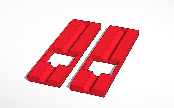 3D design Stylus Holder v3 - Tinkercad