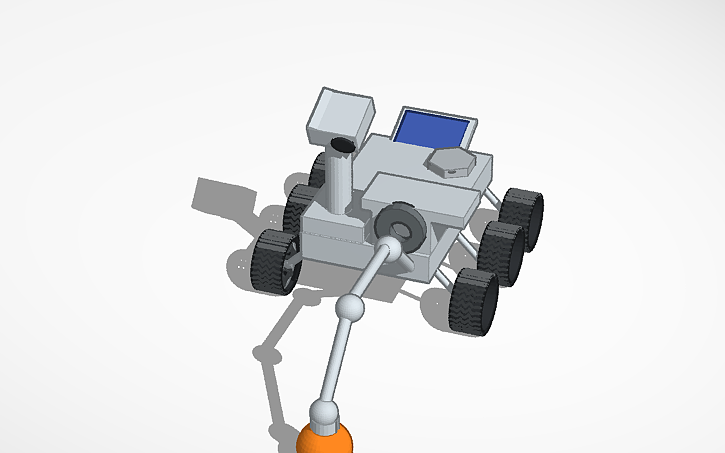 3D design perseverance - Tinkercad