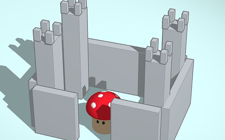 3D design Copy of (random) challenge!!!!! - Tinkercad