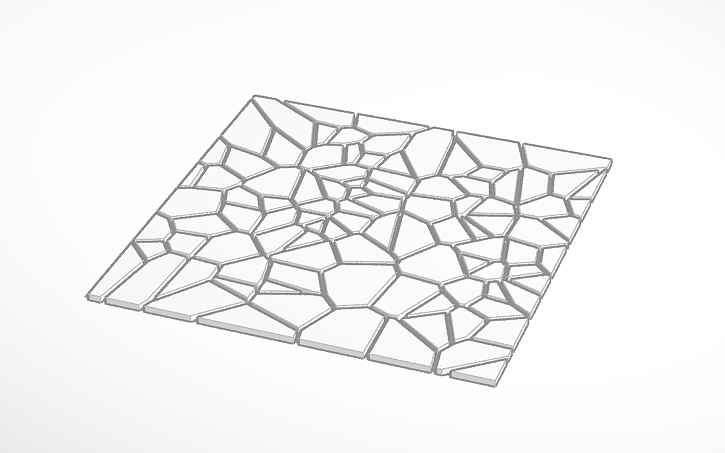 3D design Spiderweb - Tinkercad