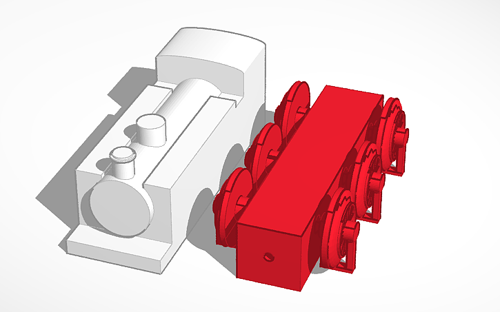 3D design TWR Ivo Hugh - Tinkercad