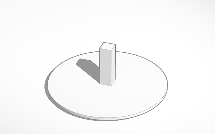 3D design CD - Tinkercad