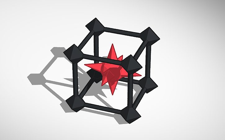 3D design subspace tripmine - Tinkercad