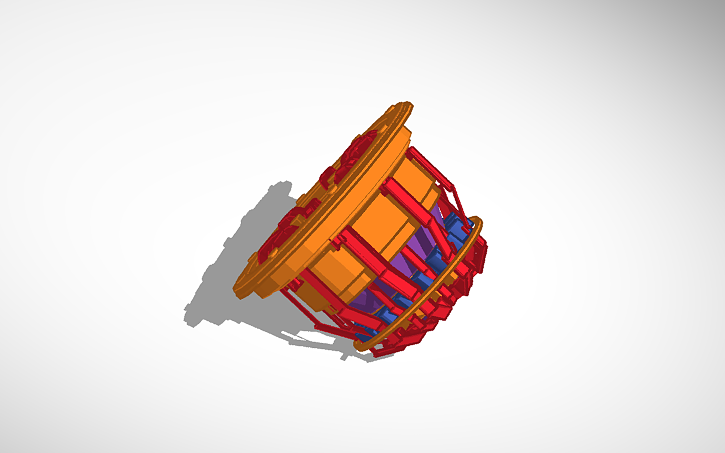 3D design Arc Reactor - Tinkercad