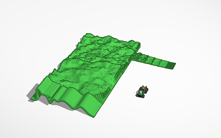 3D design trudge troog - Tinkercad