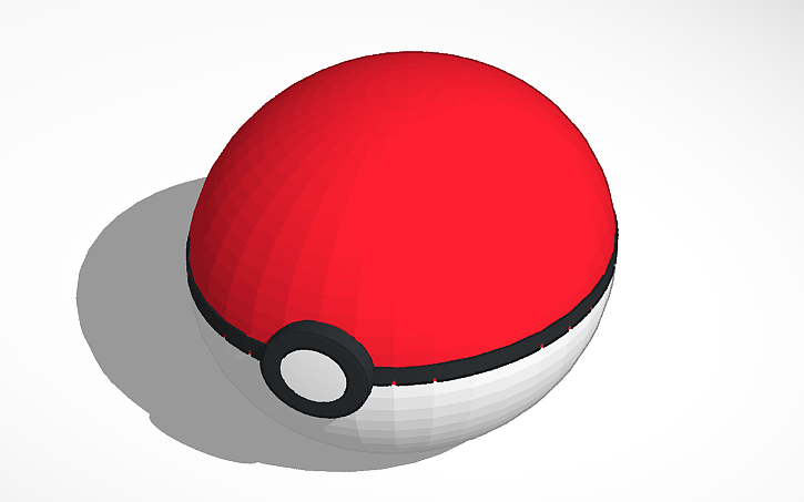 3D design ball - Tinkercad