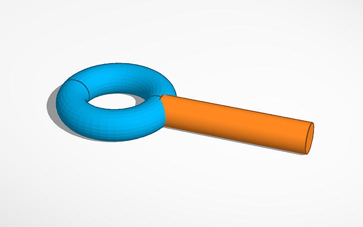 3D design claw - Tinkercad