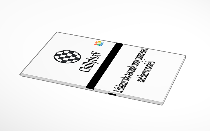 3d Design My Tinker Card Tinkercad