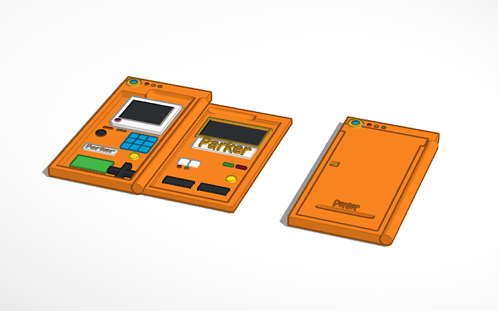 3D design Dexter - Tinkercad