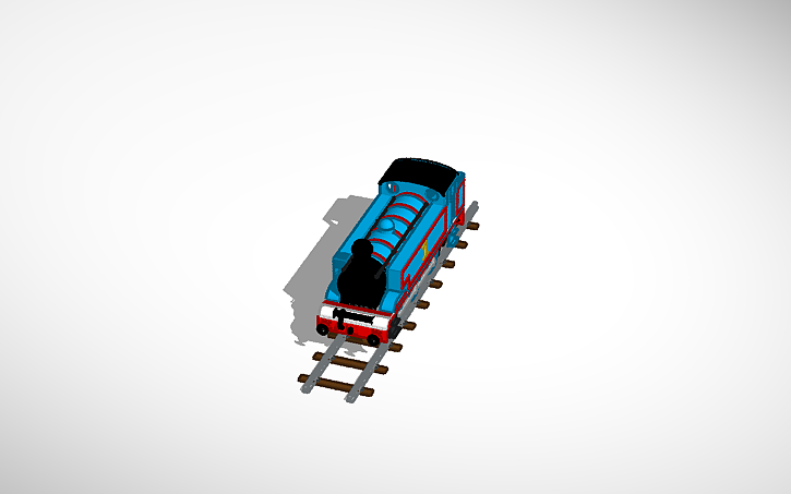 3D design Mid Hants Railway Thomas - Tinkercad
