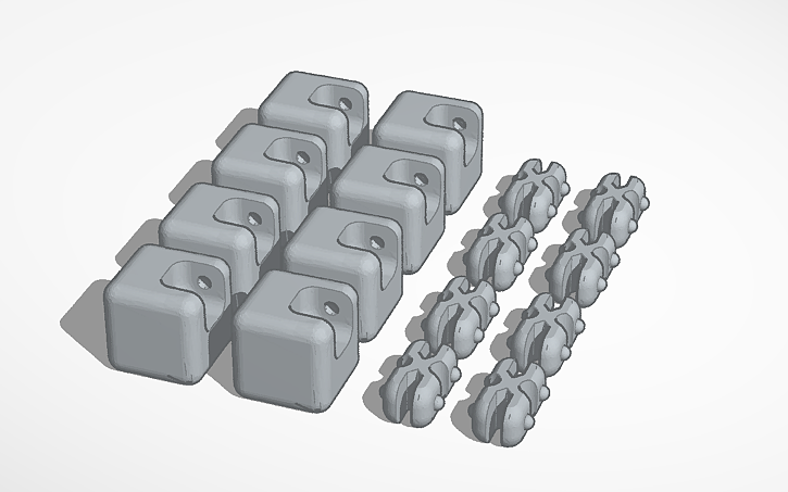 3D design Infinity Cube Fidget - Tinkercad