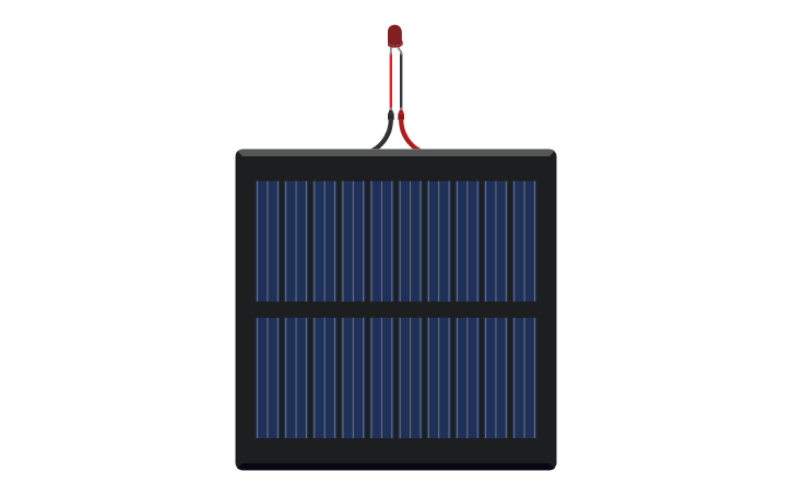 Circuit design Very, very, very strong solar cell - Tinkercad