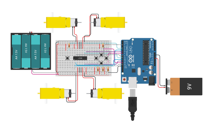 Circuit design IOT Project Report - Tinkercad