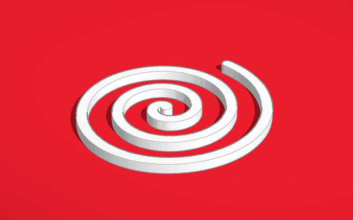 3D design Hypnotize - Tinkercad