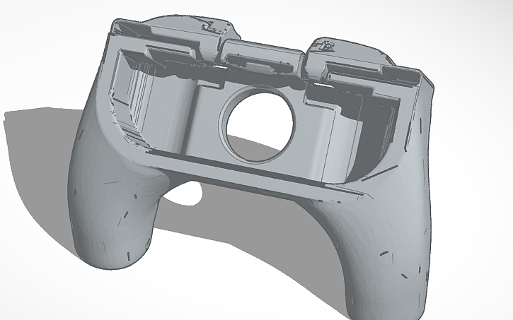 3D design nintendo controller - Tinkercad