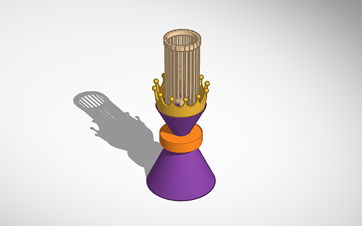 3D design Amazing Turing - Tinkercad