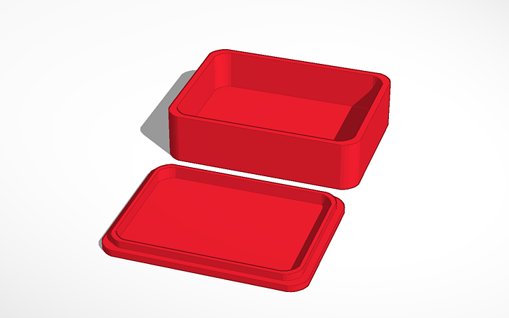 3D design Small Box - Tinkercad