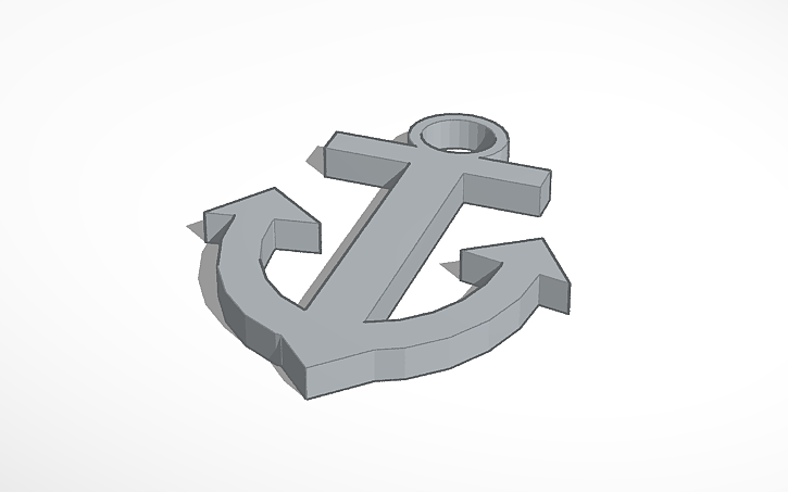 3D design Ancor - Tinkercad