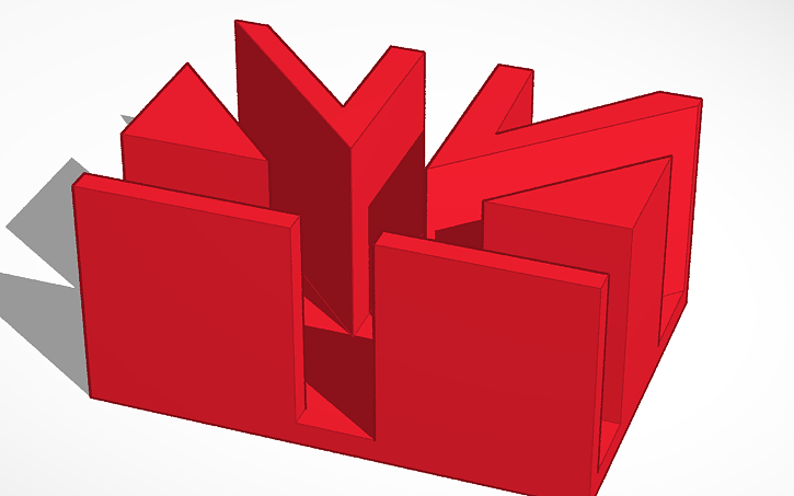 3D design Jig for boomilever - Tinkercad