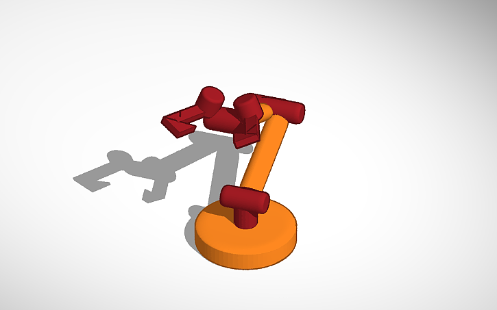 3D design Robotic Arm - Tinkercad