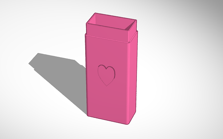 3D design AirDeck Box - Heart,Spade,Dia,Clover - Tinkercad